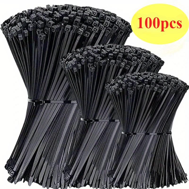 100pcs Two Sizes Nylon Cable Ties Detachable Self-locking Cord - TikTok ...