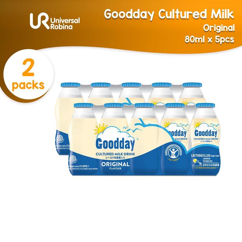 [TikTok Shop Exclusive] Goodday Cultured Milk Original 80ml - TikTok Shop Philippines