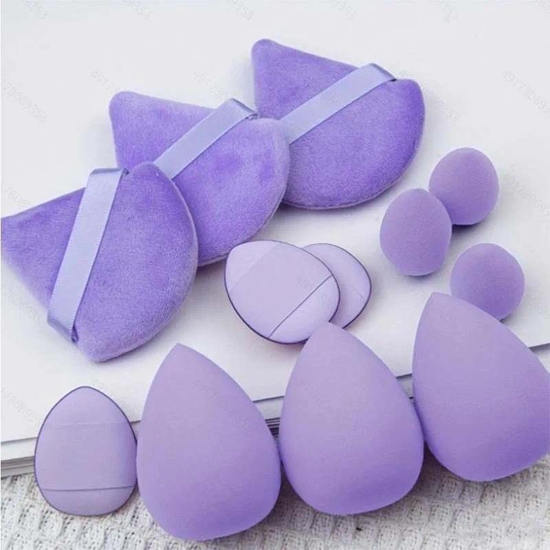 12pcs Foundation Puff Soft Sponges Powder Cosmetic Puff Makeup - TikTok ...