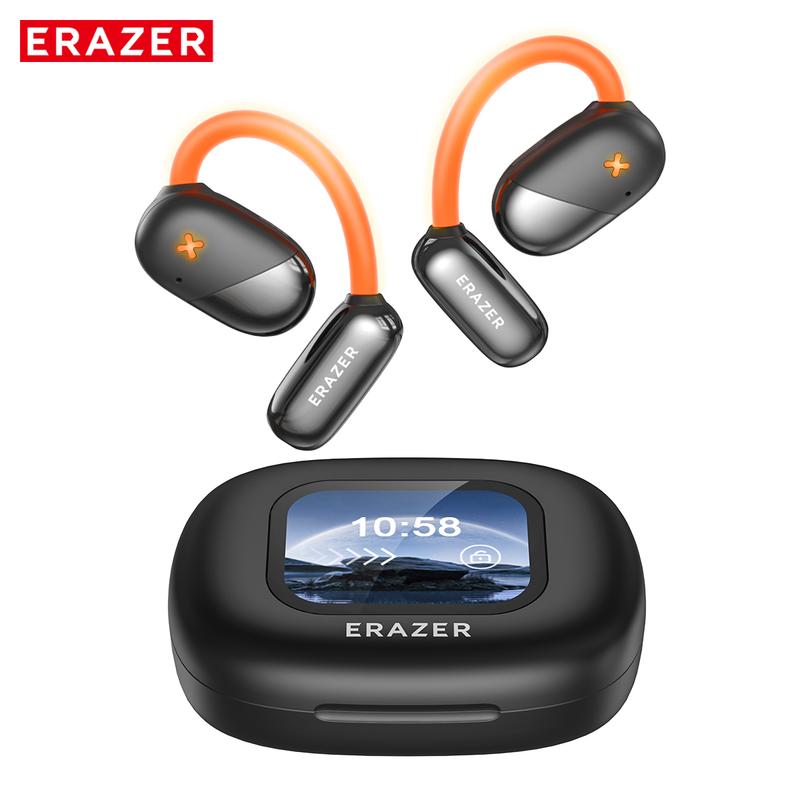 ERAZER XF33 OWS Wireless Bluetooth 5.4 Earphones Luminous Headphones ...