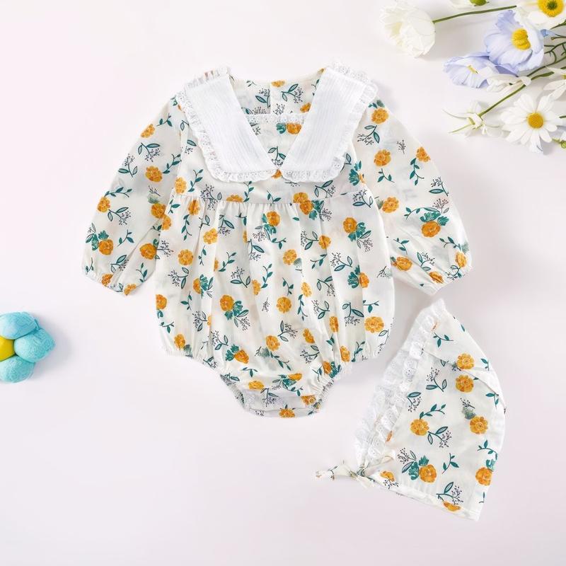 Baju Monyet Bunga, Gaya Korea, Pakaian Baru Lahir, Sut Merangkak ...