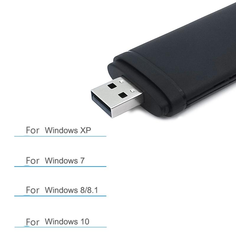 RT5572 TX-N600 300Mbps Wireless USB WiFi Adapter Receiver 2.4G/5G ...