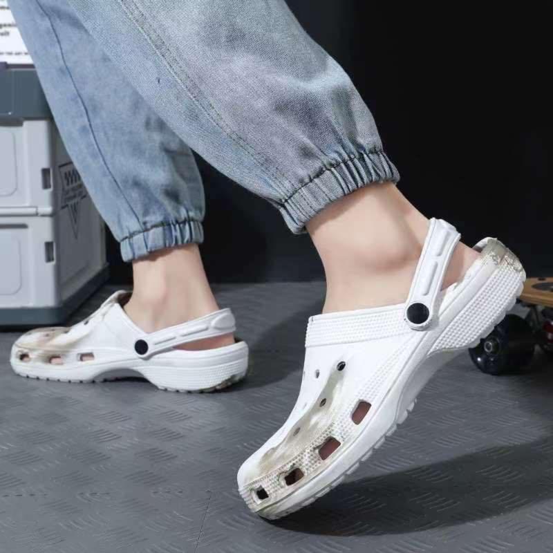 【SUP】Trendy Breathable Lightweight Non-Slip Sole Clogs For Men - TikTok ...