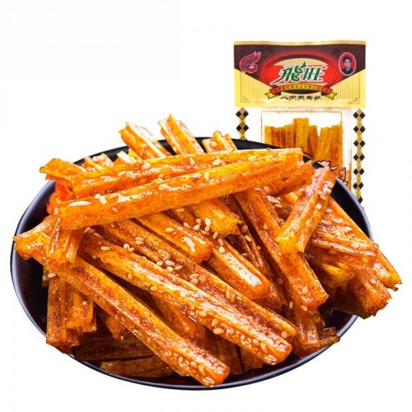 Spicy Strip Snack Classic Nostalgic Snack Dried Bean Curd Spicy ...