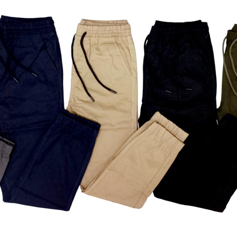 Seluar Jogger, Uniseks, Fabrik Kepar, 4 Poket Pakaian, But Getah ...