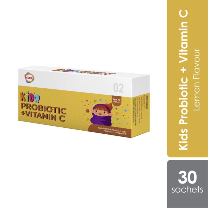 Alpro Pharmacy Gkb Kids Probiotic + Vitamin C 30s - TikTok Shop Malaysia