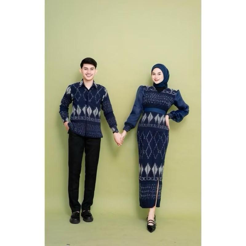 BAJUKU - (READY STOCK) BAJU TENUN COUPLE PADMA BAJU COUPLE TENUN BAJU ...