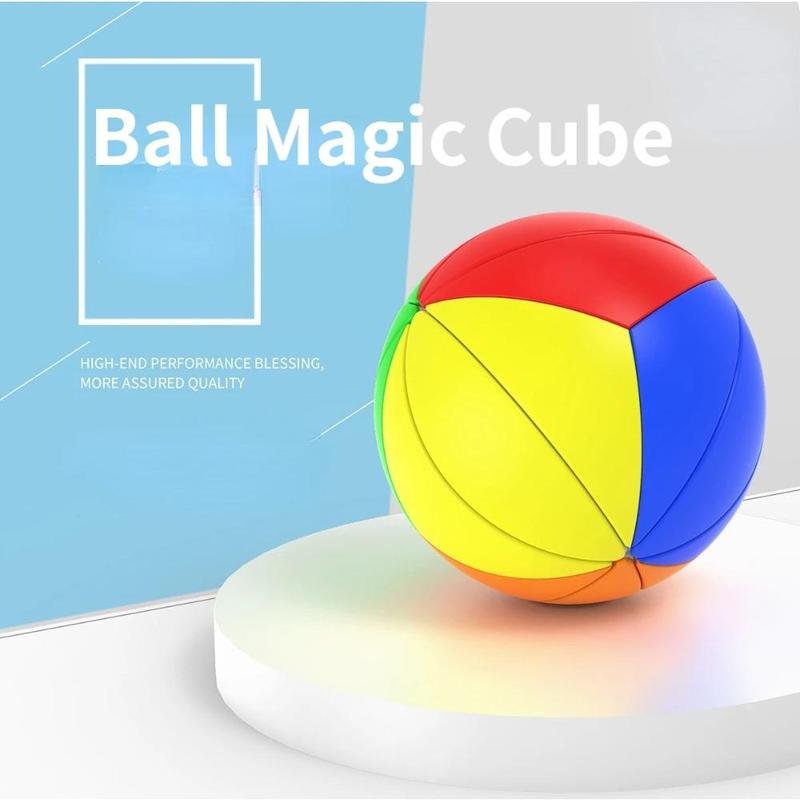 Puzzle Magic Cube Maple Leaf Ball Unique Sturdy and Smooth Ball Cuber ...