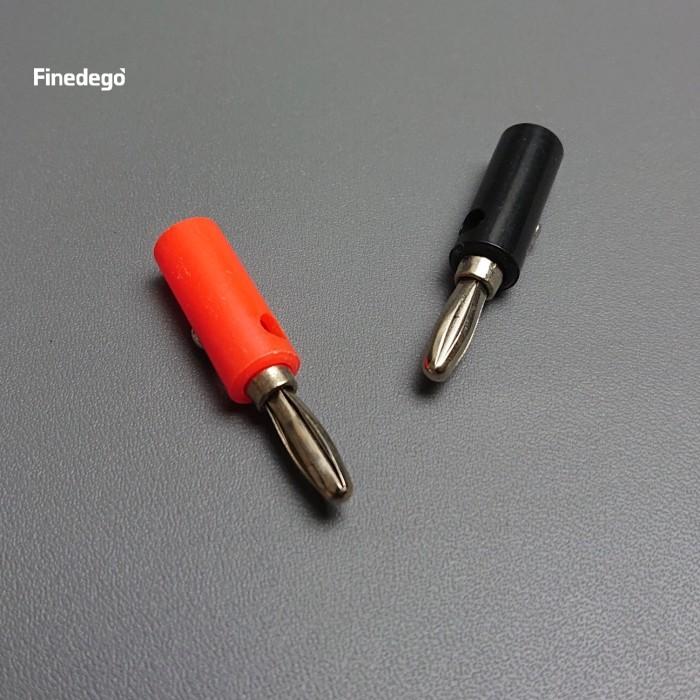 Jual Socket Banana Male Konektor Connector Merah Hitam Hijau Biru ...