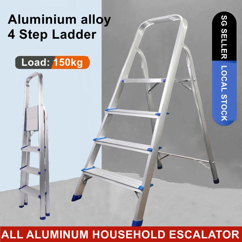New Upgrade 4 Step Home Ladders Folding home Ladder Home-use - TikTok ...