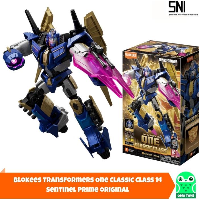 Jual Blokees Transformers One Classic Class 14 CC14 Sentinel Prime ...
