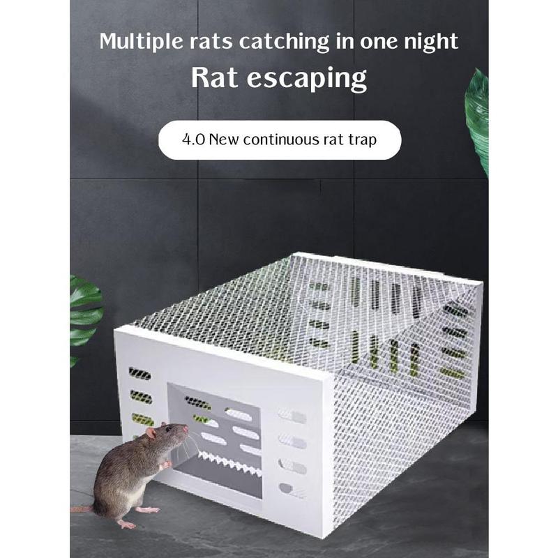 Domestic rodent exterminator continuous rodent trap full automatic ...