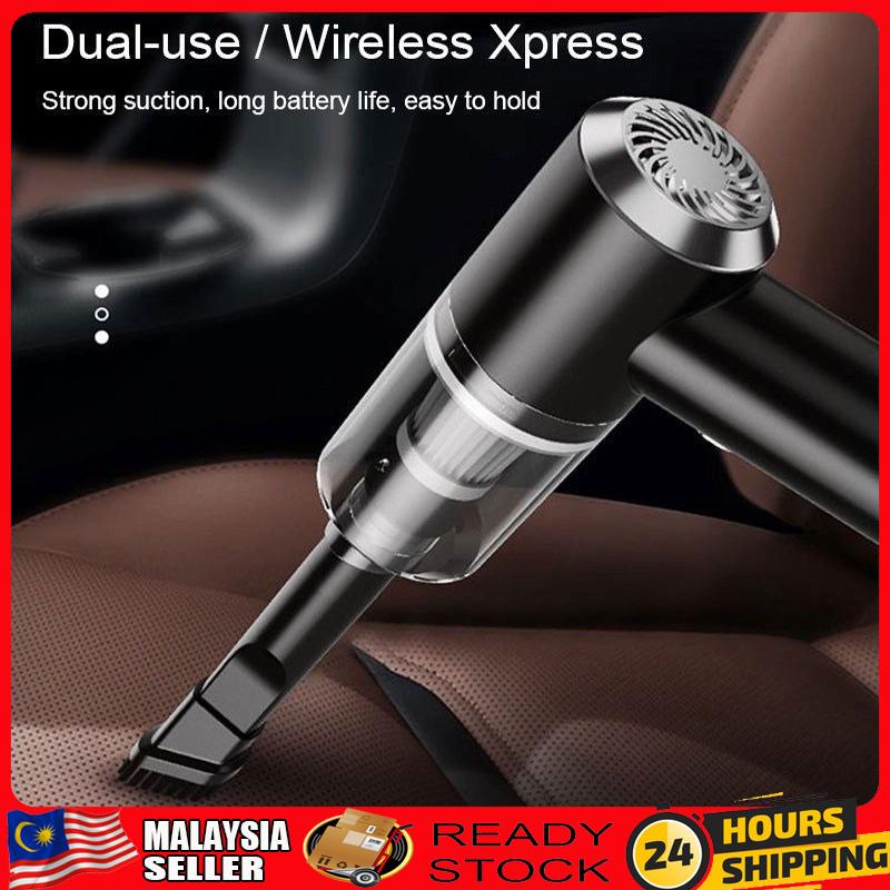 Mini Vakum Kereta Cordless Car Vacuum Cleaner 9000PA Strong Suction ...