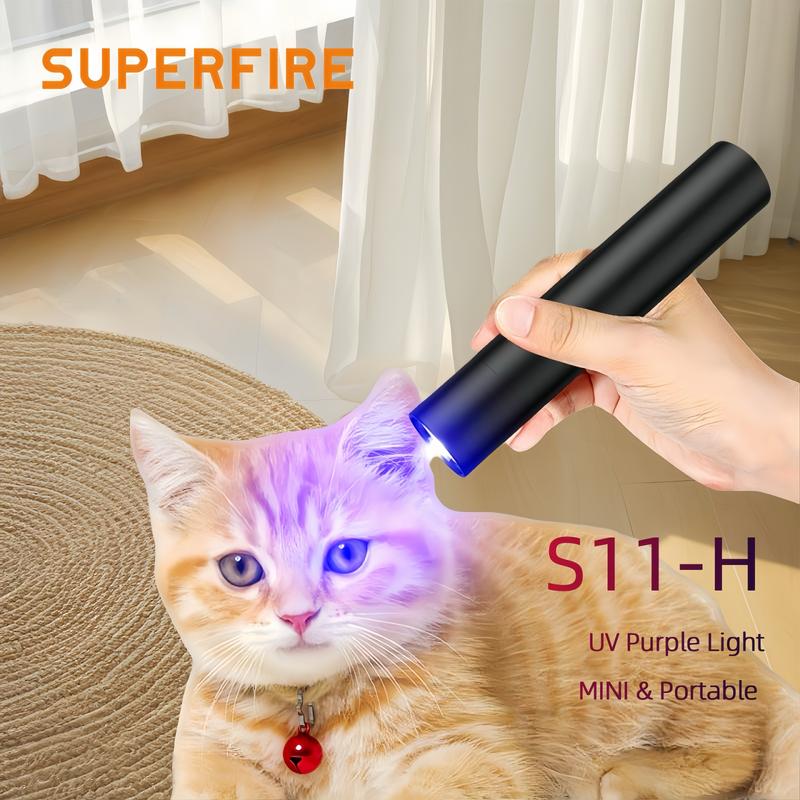 Supfire S11-H UV Light Detection For Cat Moss, Fluorescent Agent ...