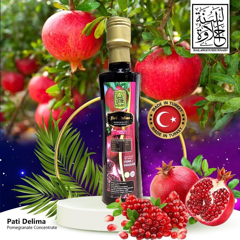 Pati Delima Organic / Organic Pomegarante Juice Concentrate - TikTok ...