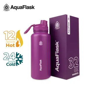 AQUAFLASK (22oz/32oz/40oz) Terra Limited Edition Vacuum Insulated ...