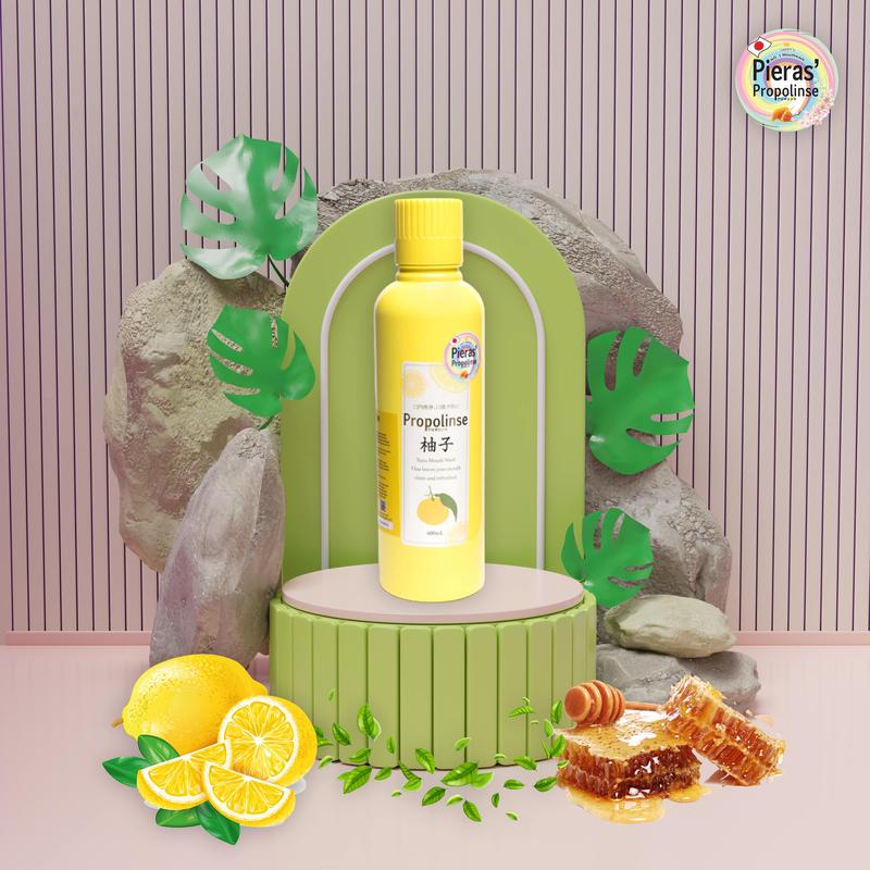 Pieras Propolinse Yuzu Citrus Limited Edition Mouthwash 150mL Obat ...