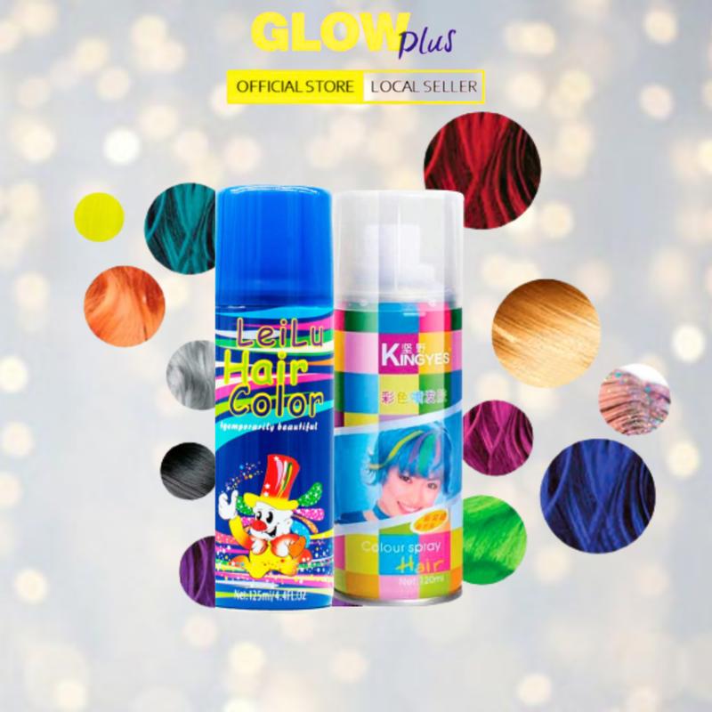 Colour Hair Spray Leilu Butterfly Hair Color Spray Kingyes Color ...