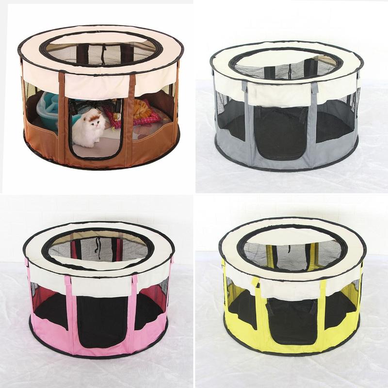 Camping Tent for Pet Shelter Cave Dogs House for Cat Small Dogs Travel ...