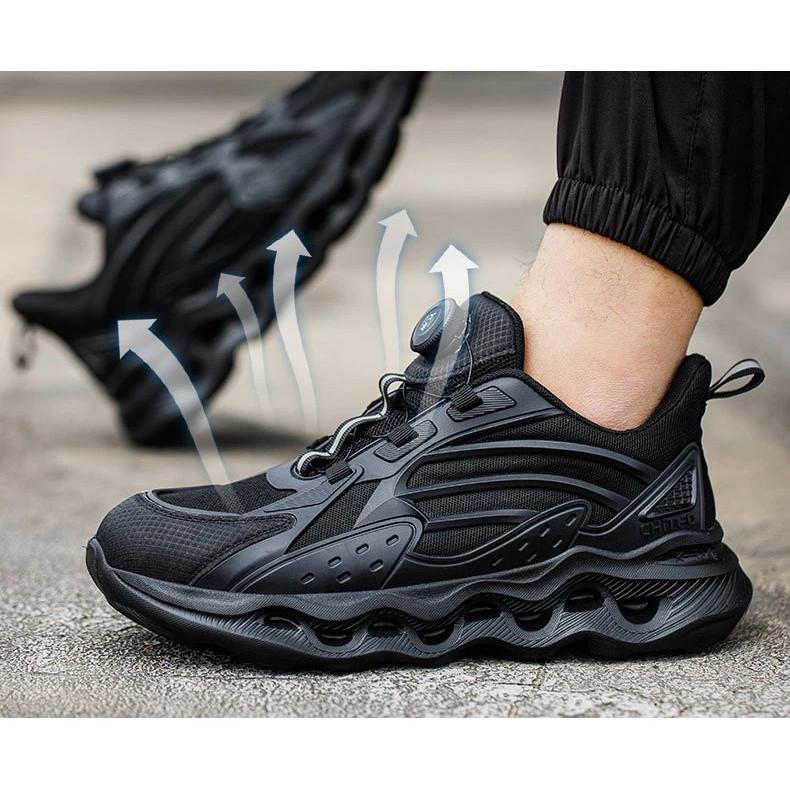 Men Safety Work Shoes Sneakers Lightweight Non-Slip Puncture - TikTok ...