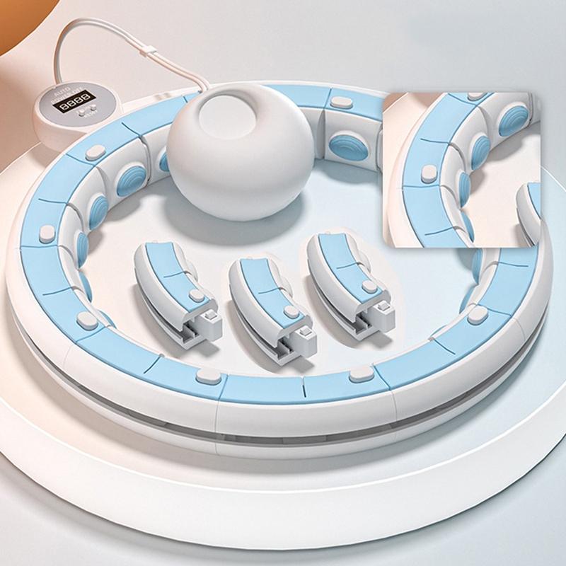 Intelligent Waist-Shaking Ring To Tighten The Abdomen And Without ...