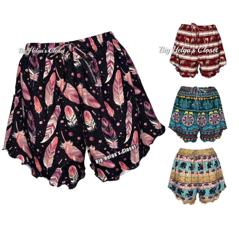 PLUS SIZE Lettuce Shorts Pambahay Shorts Daily Outfit shorts - TikTok ...