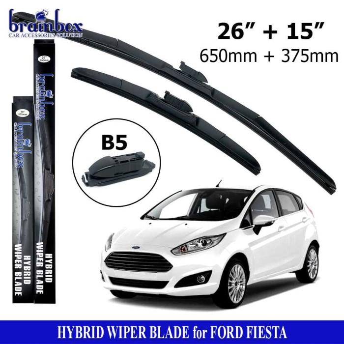 HIGH QUALITY Hybrid Wiper Blade Ford Fiesta Wiper Kaca Mobil - Shop ...