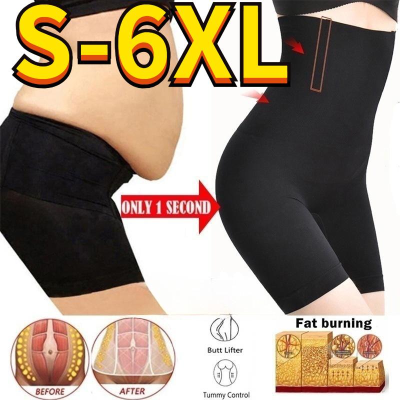S-6XL Shaperwear For Waist Trainer Body Shaper High-Waisted Hip ...