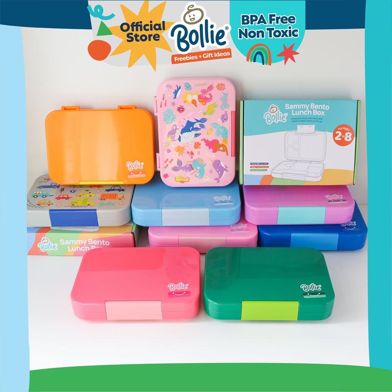 Bollie Baby Sammy Bento Lunch Box with 6 Compartments - TikTok Shop ...