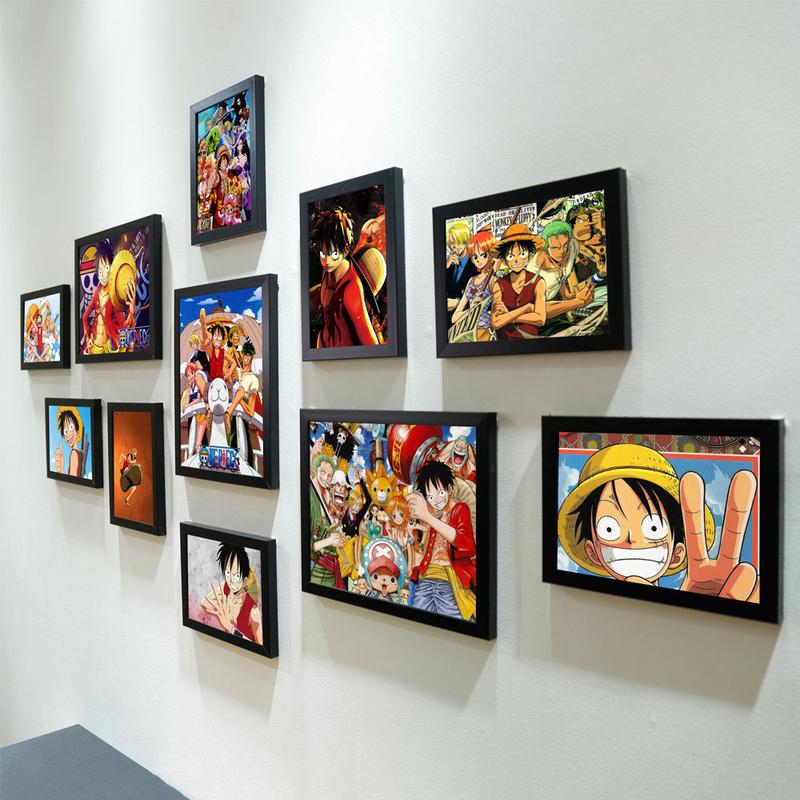 One Piece Hanging Painting Poster Mural Anime Luffy Restaurant - TikTok ...