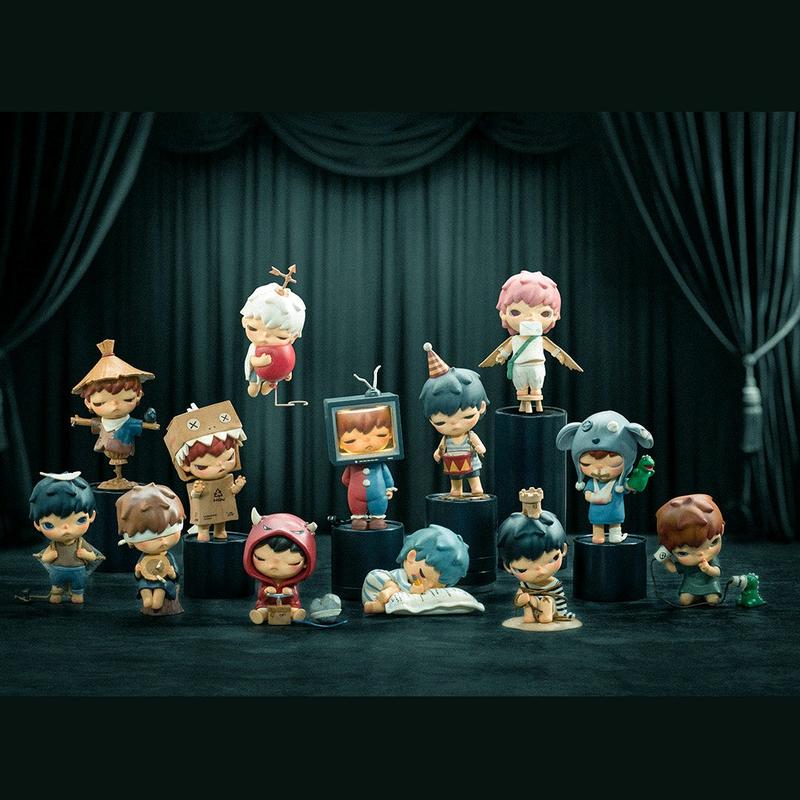 Pajangan Figur Hirono Mime - Shop | Tokopedia