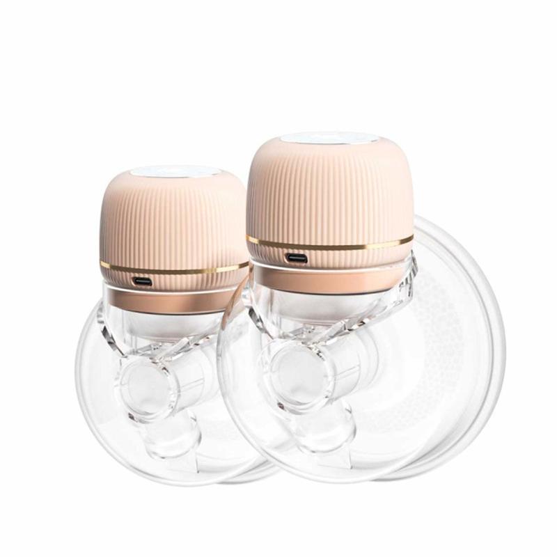 Portable Auto Breast Pump Can be Worn Electric Breastpump Nursing ...