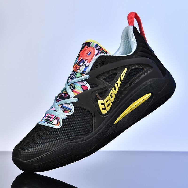 [WITH SPIKE] KD15 Summer new men's basketball shoes rubber wear ...