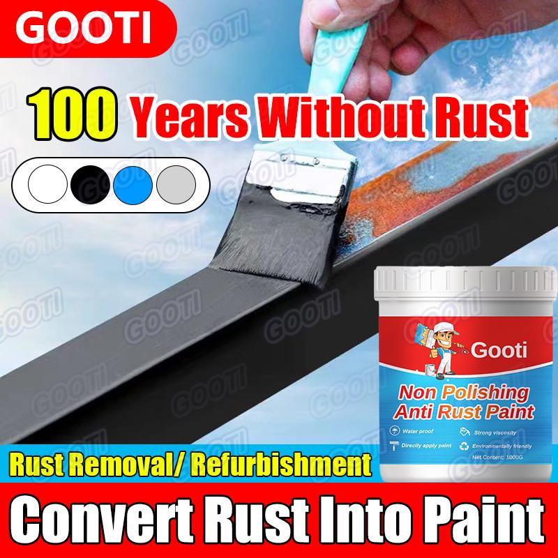 No Need to Polish 2 in 1 Rust Converter Anti Rust Paint for Metal ...