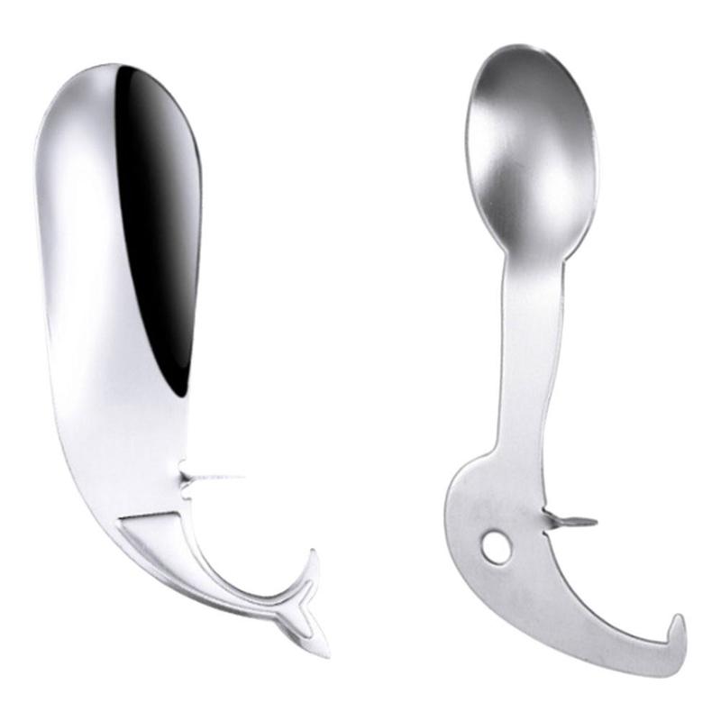 Fruit Opener Stainless Spoon Cutter Tablespoon Steel 11X4.7C - TikTok ...