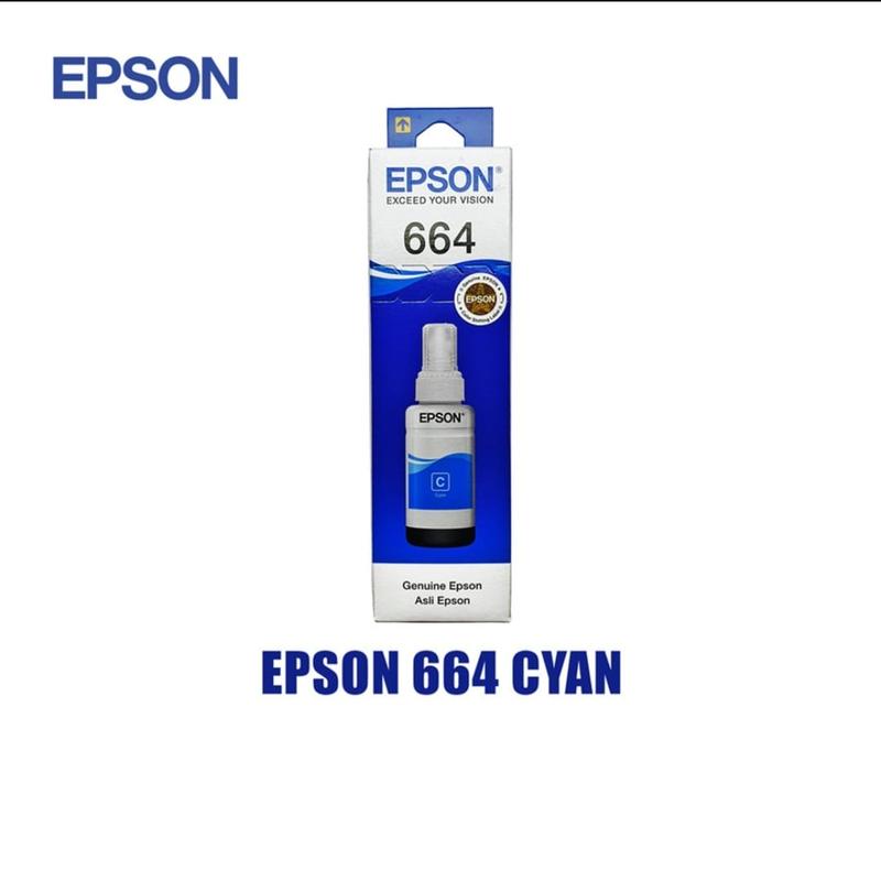 Tinta printer epson 664 Original L100 L110 L120 L200 L210 L3150 - Shop ...