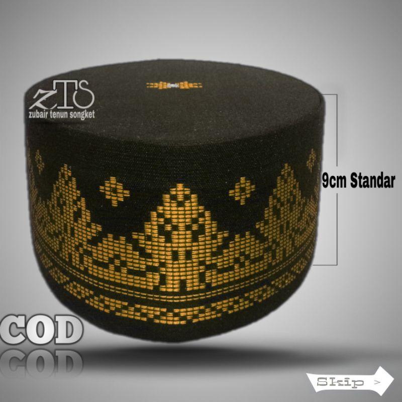 peci songkok songko kopia kopya topi lobe Zubair tenu - Shop | Tokopedia