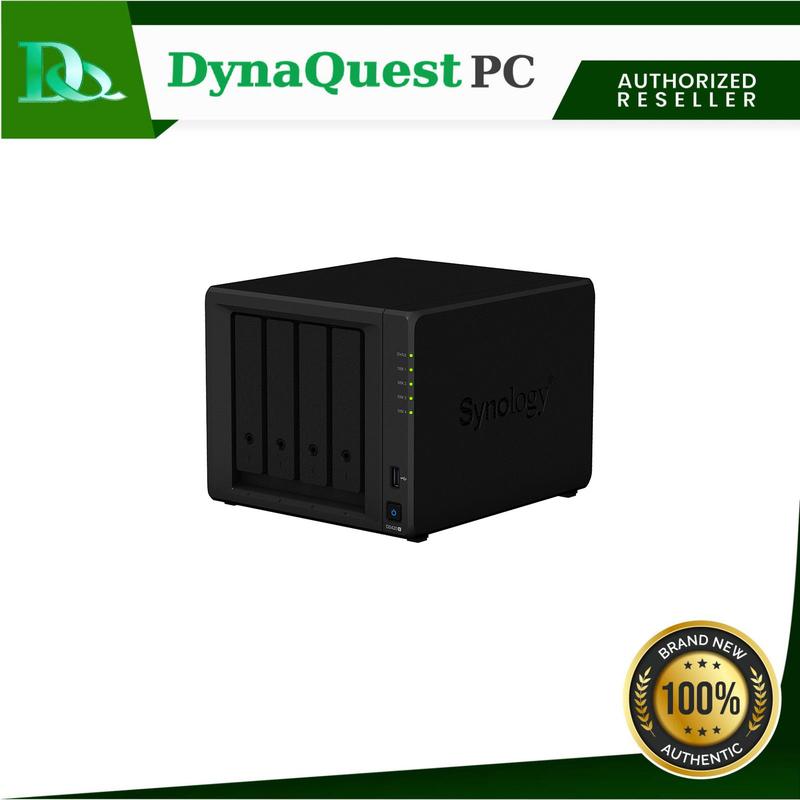 Synology DS420+ Diskless System 4-Bay Diskless NAS Disk Station - TikTok Shop Philippines