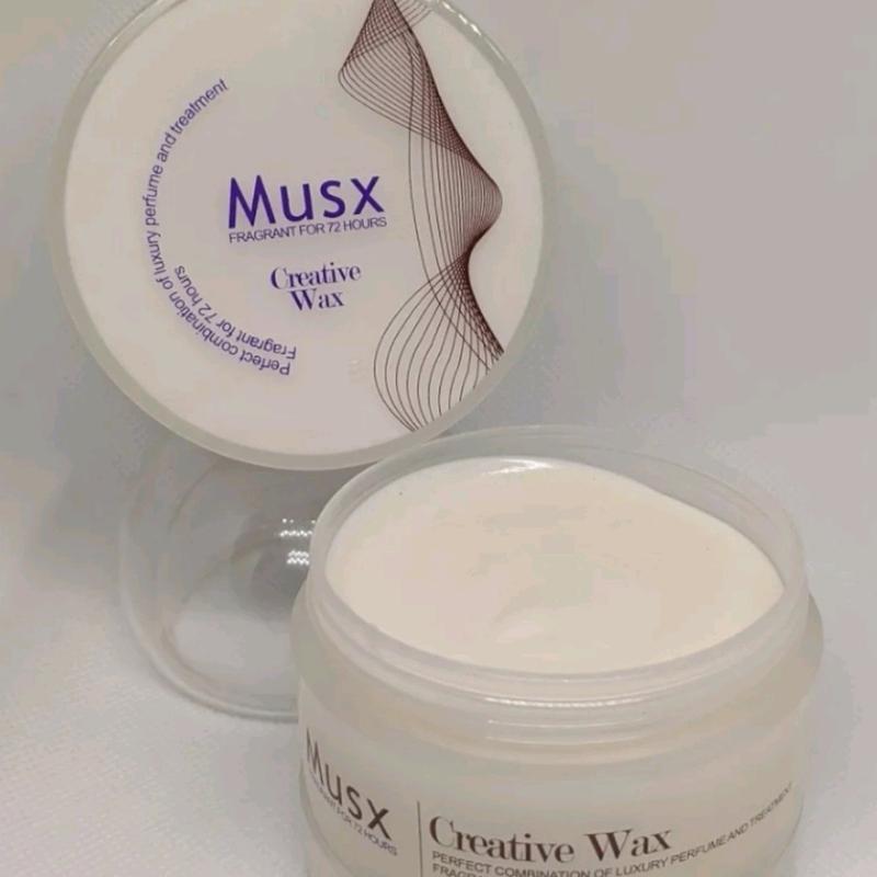 Musx Creative Wax 100g - Penggayaan Rambut Gel Hair Haircare - TikTok ...