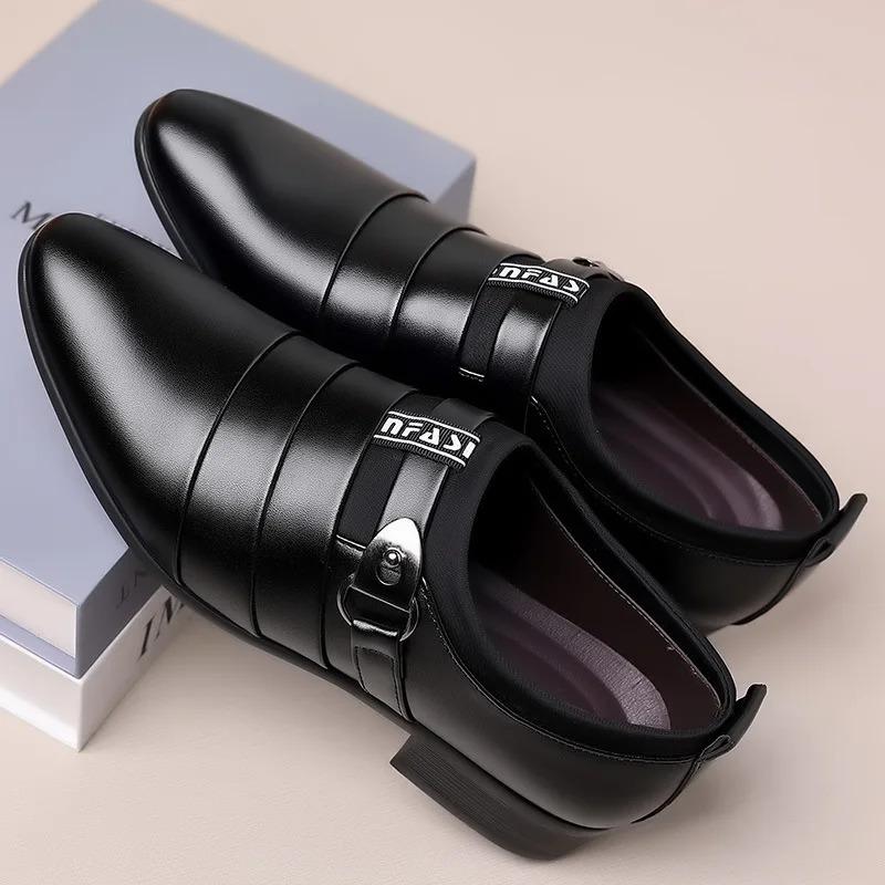 Kasut Pakaian Lelaki, Gaya Selipar, Sesuai untuk Sut Formal dan ...