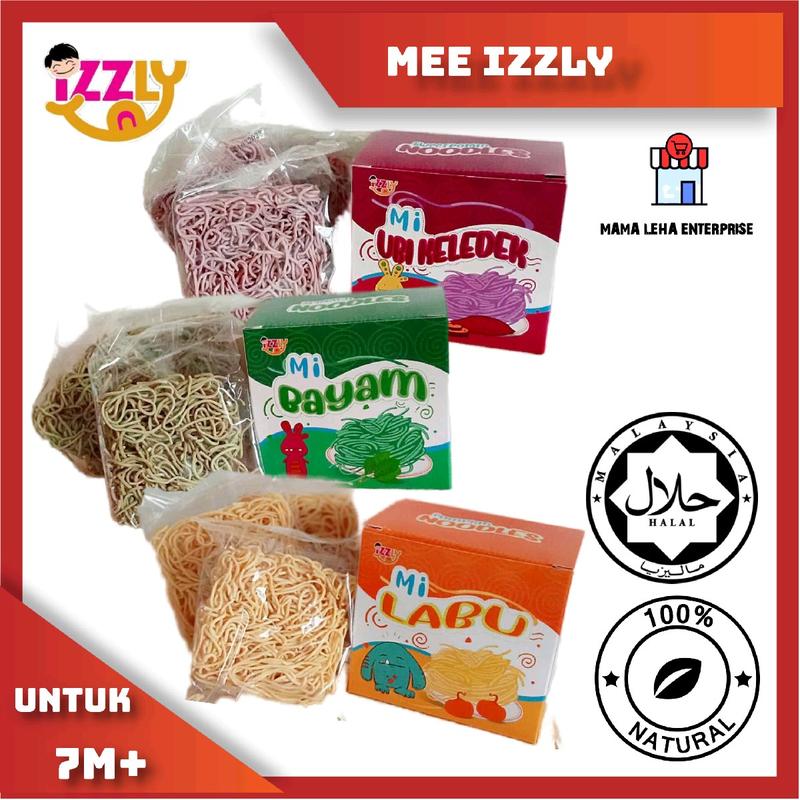 Izzly Baby Food | Mee Sayur Bayi untuk 7 bulan Ke atas - TikTok Shop ...
