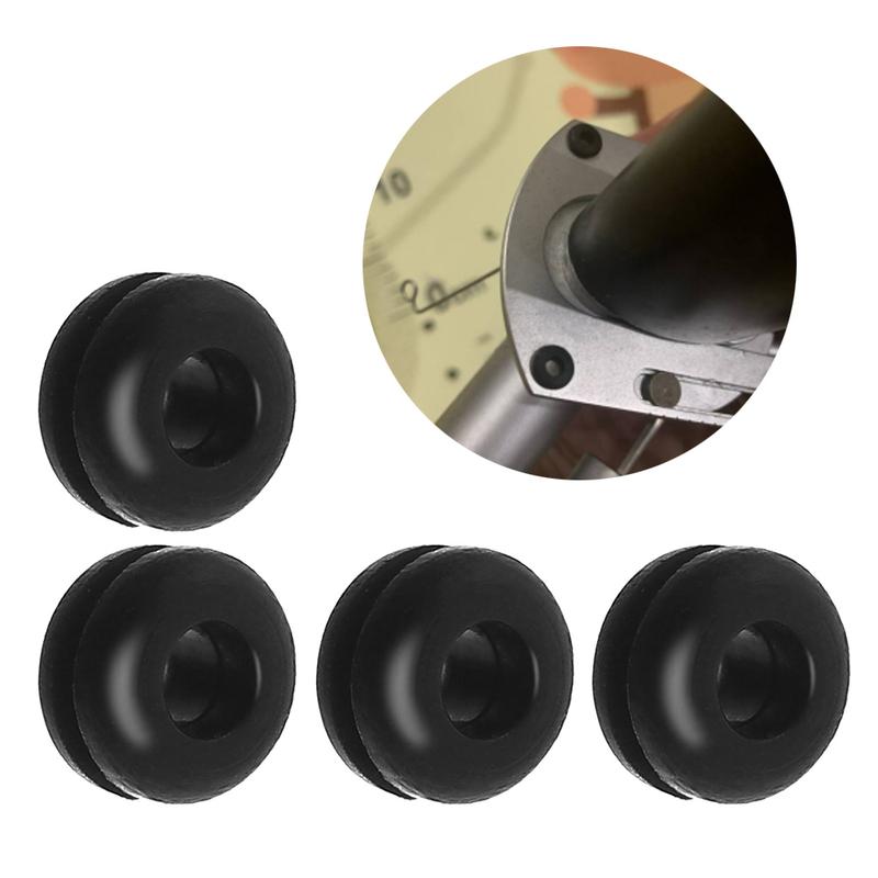 Grommet plat katil getah hitam, 4 keping, Serasi dengan SME- - TikTok ...