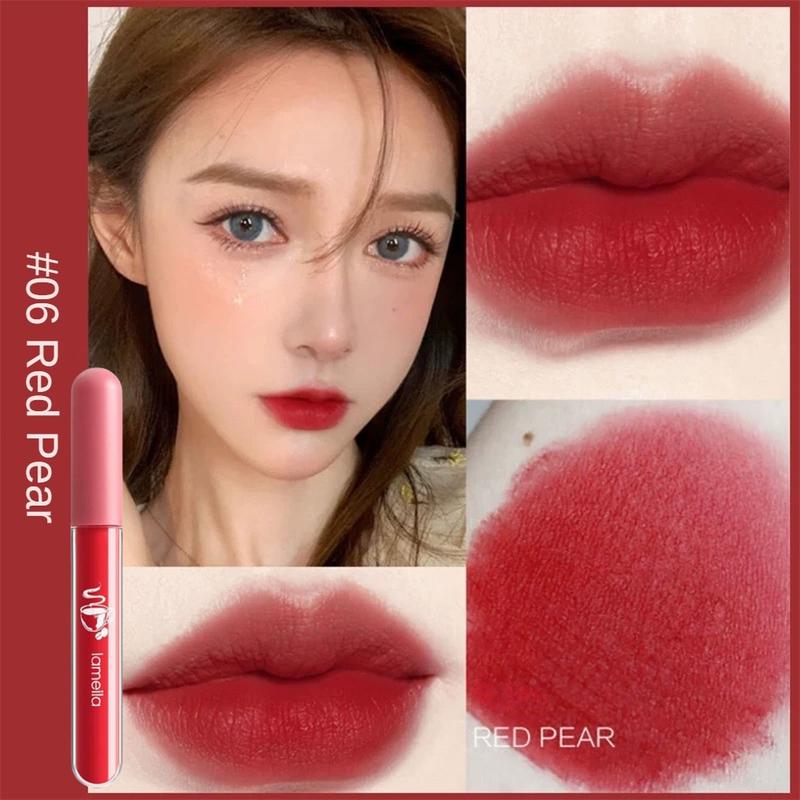 Lip Glaze, Lamela, Lumpur Bibir Baldu, Tahan Lama, Pemutihan - TikTok ...