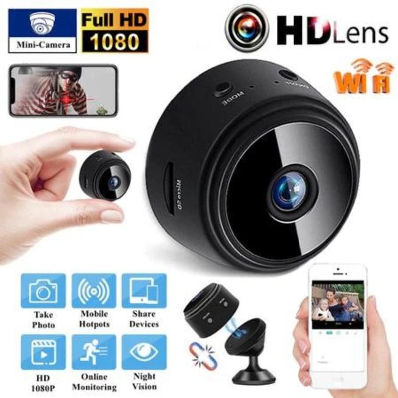 A9 Camera Mini Portable 1080P HD CCTV Camera Wifi Wireless Surveillance ...