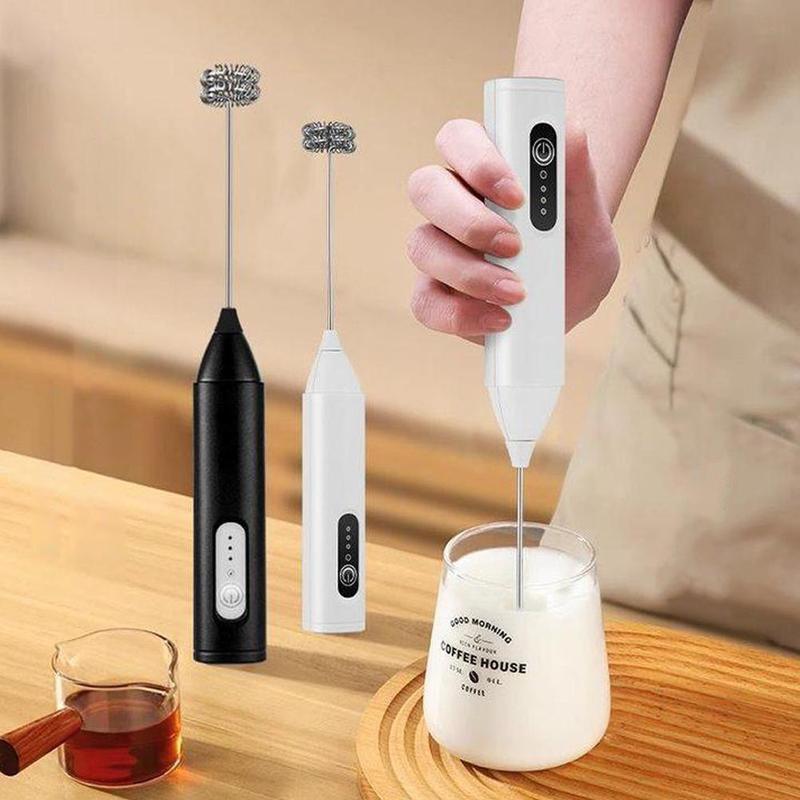Pembuih Susu Elektrik, Pengadun Pegang Tangan, Pembuih Kopi, - TikTok ...