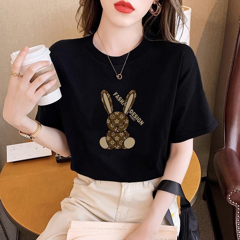 [Dashing Apparel]COD New style short sleeved T-shirt cute bear - TikTok ...