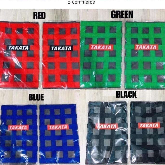 NEW UNIVERSAL TAKATA STYLE 34CM X 34CM GREEN RACING CAR WINDOW - TikTok ...