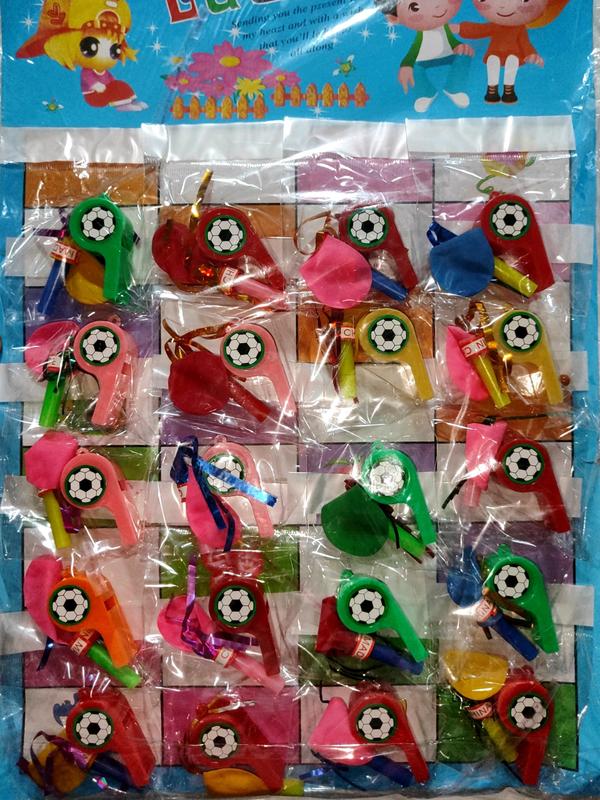 Whistle with Pito Balloon/ 20 Pieces Toy Pad/ Lootbag Filler - TikTok ...