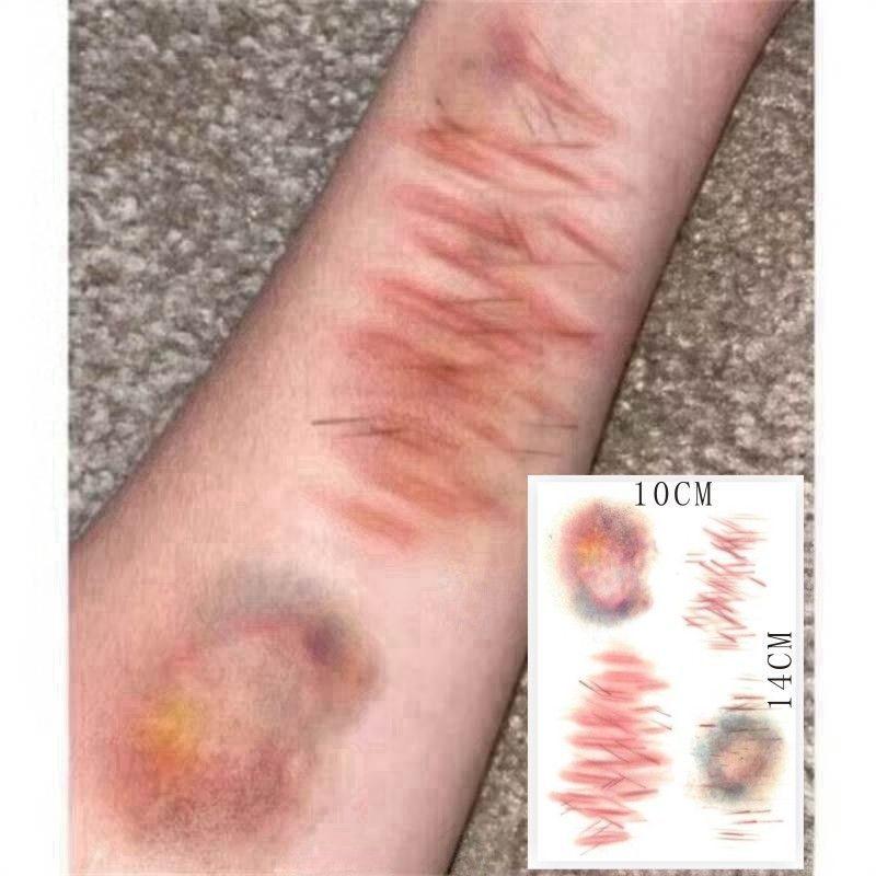 Pelekat Tatu, Saiz Kecil, untuk Kesan Calar, Parut, Luka, da - TikTok ...