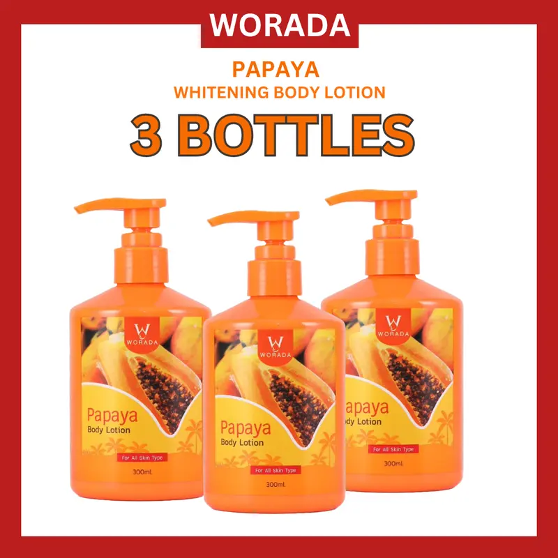 [FDA Approved] WORADA Whitening Lotion And SPF60++ Sunscree - TikTok ...